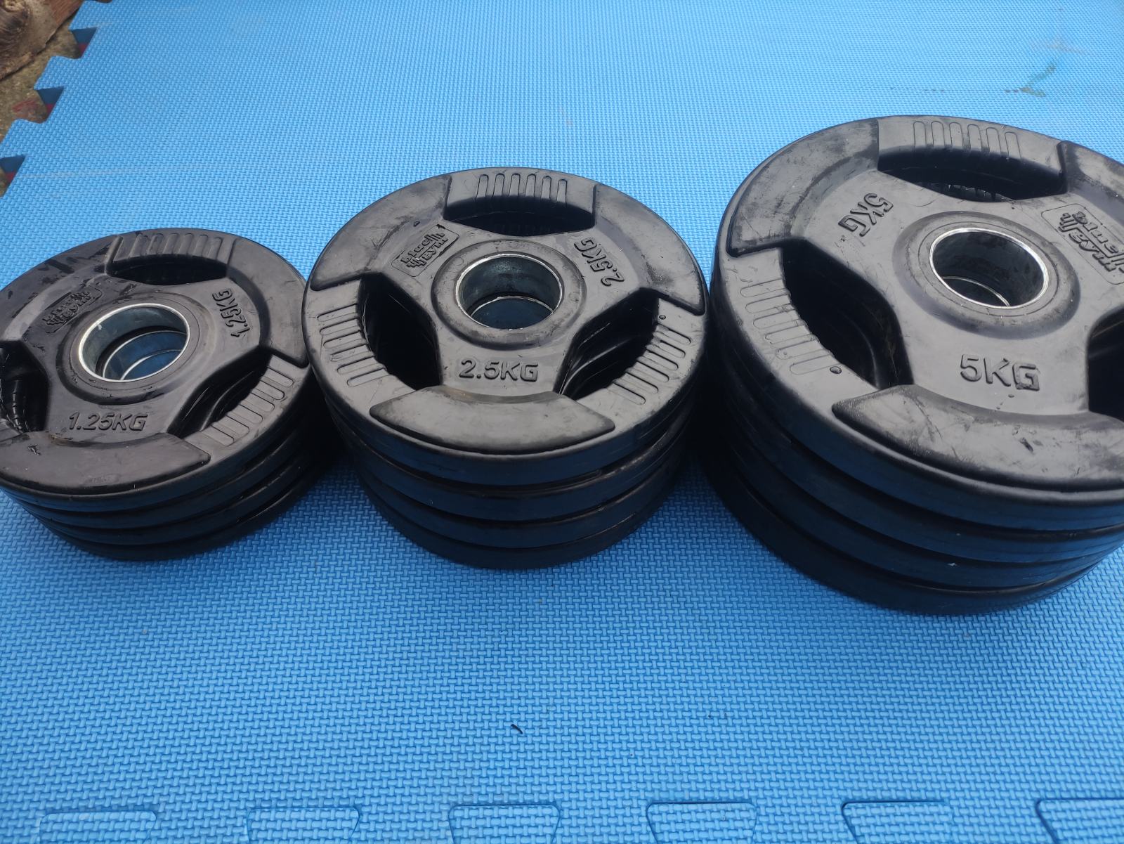 Gumirani Olimpijski Utezi