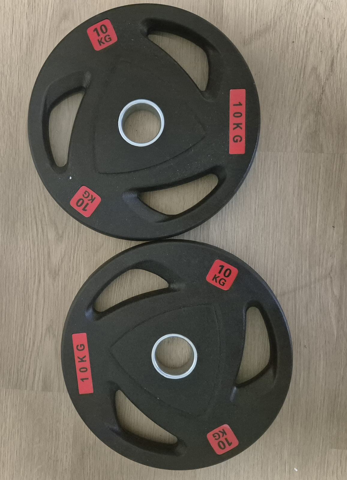 Olimpijski utezi 2x10kg