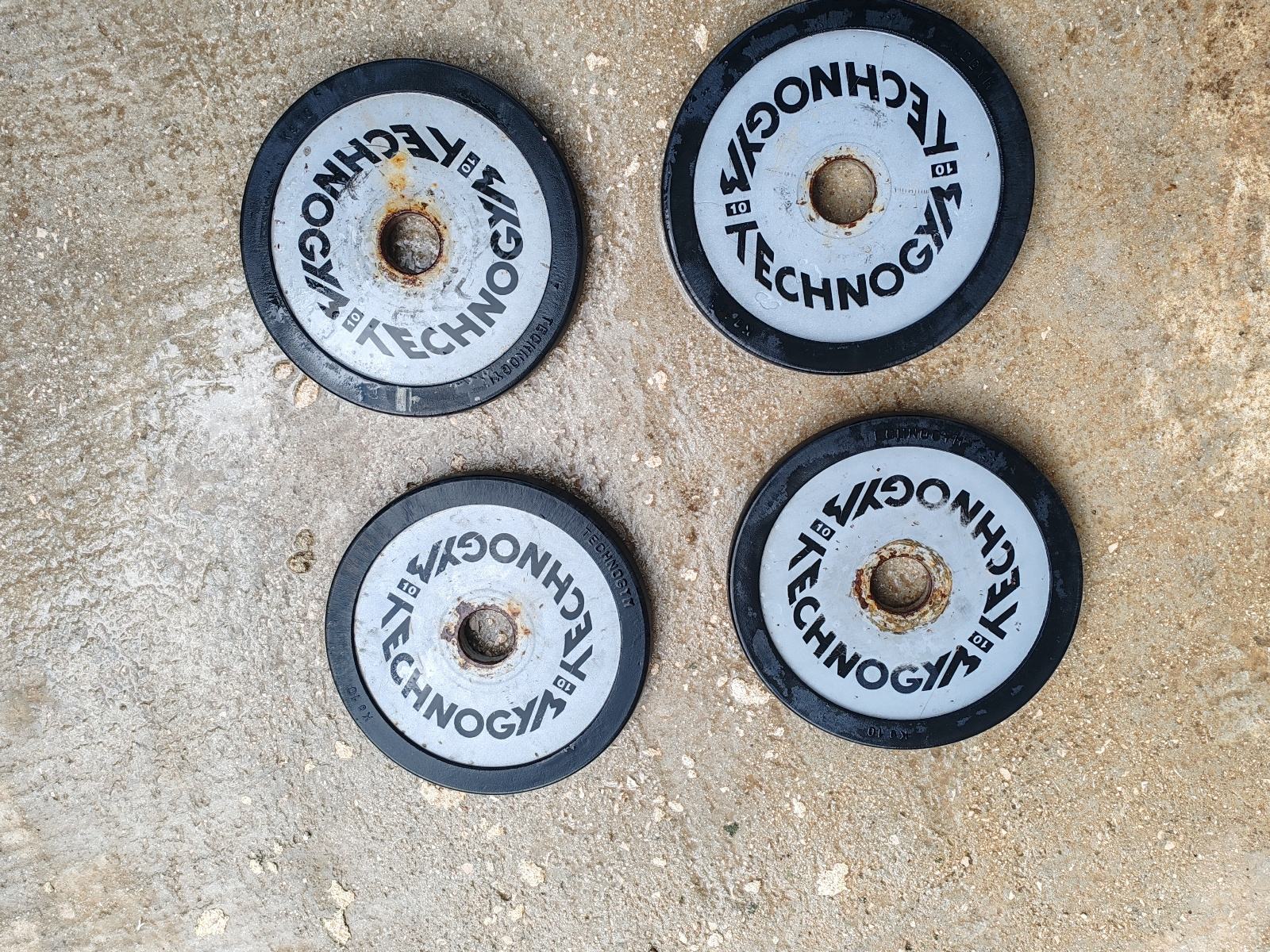 Olimpijski utezi 40kg