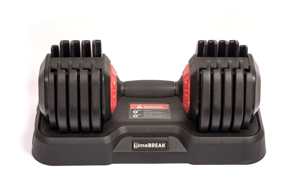 Podesivi utezi na 1 bučici 25 kg