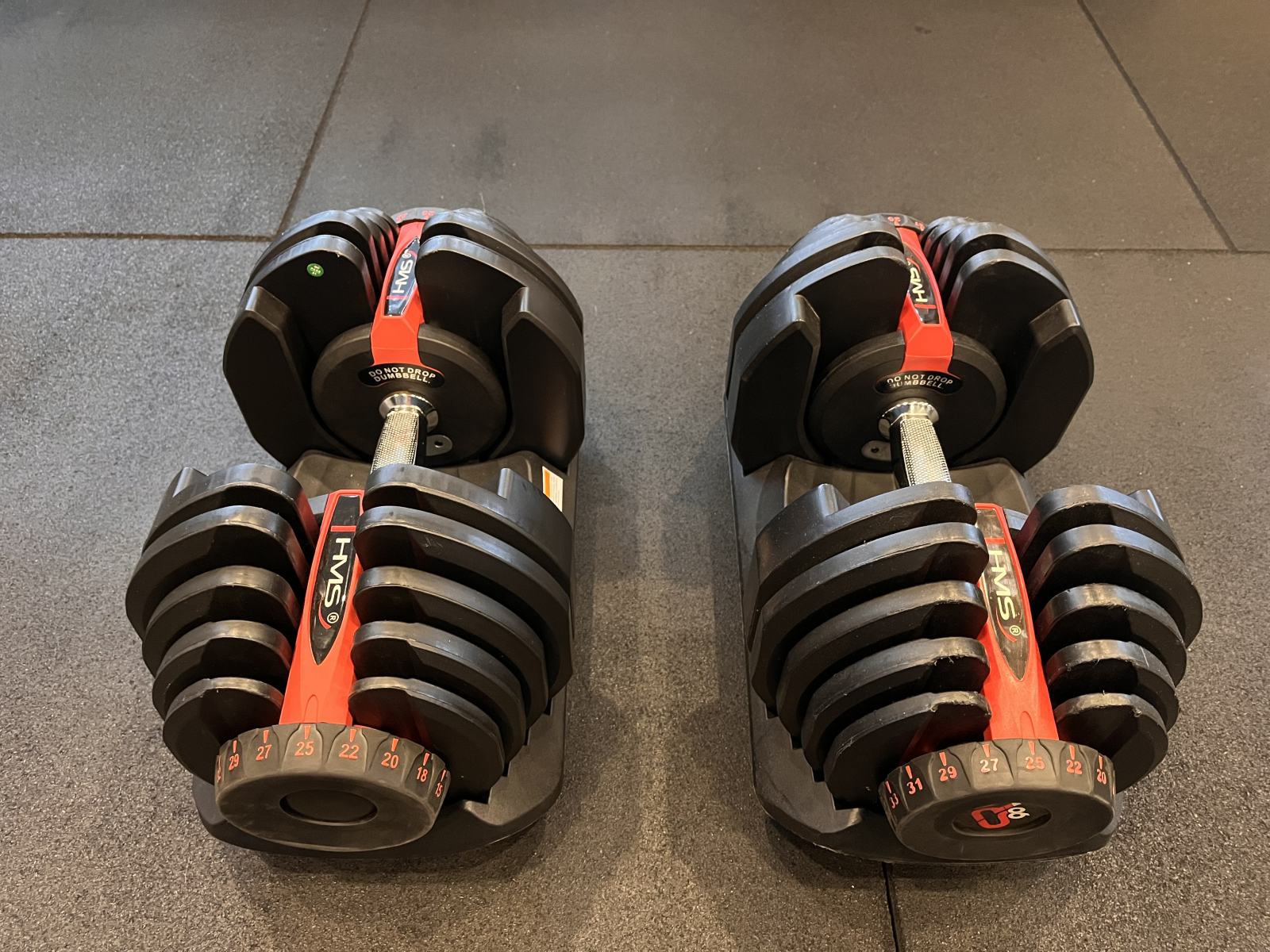 Podesivi utezi do 40 kg