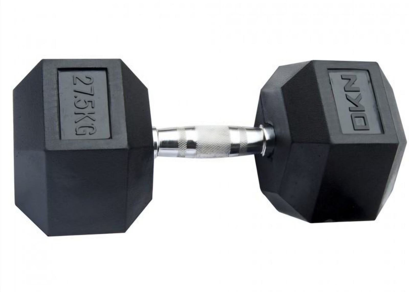 Prodaje se par hex bučica od 27,5 kg