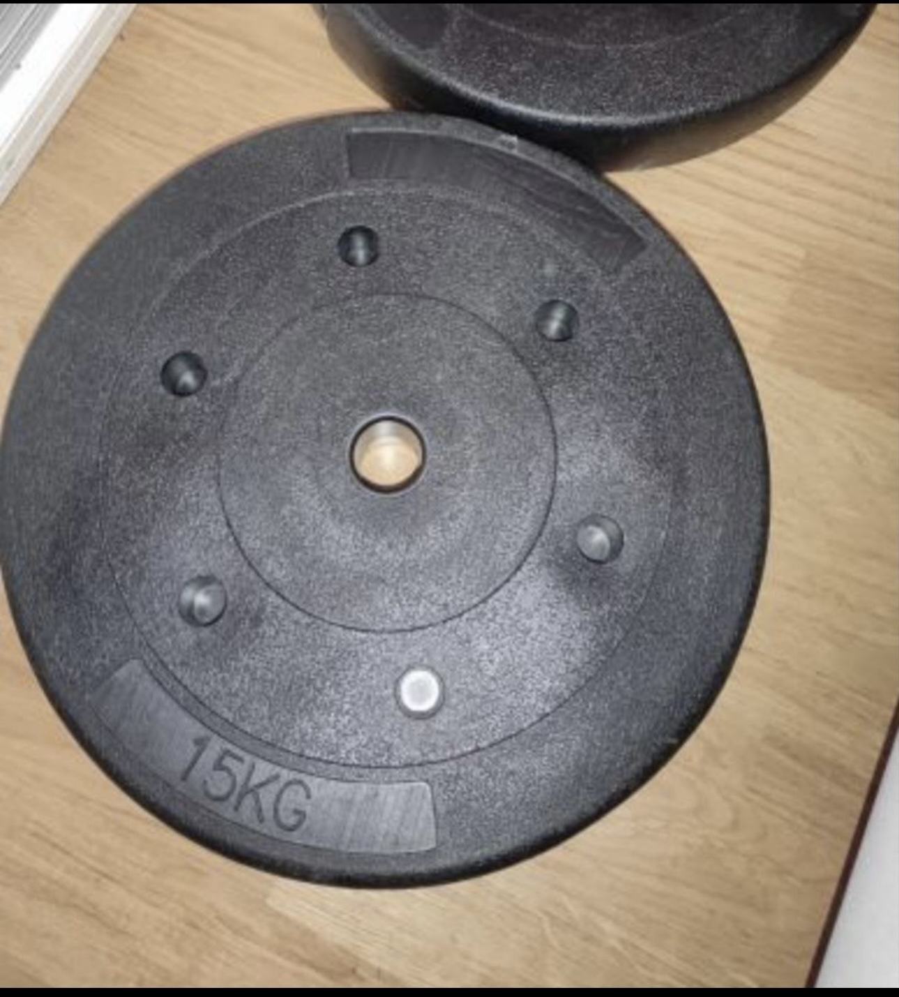 Utezi 15 kg •NOVO NEKORIŠTENO•