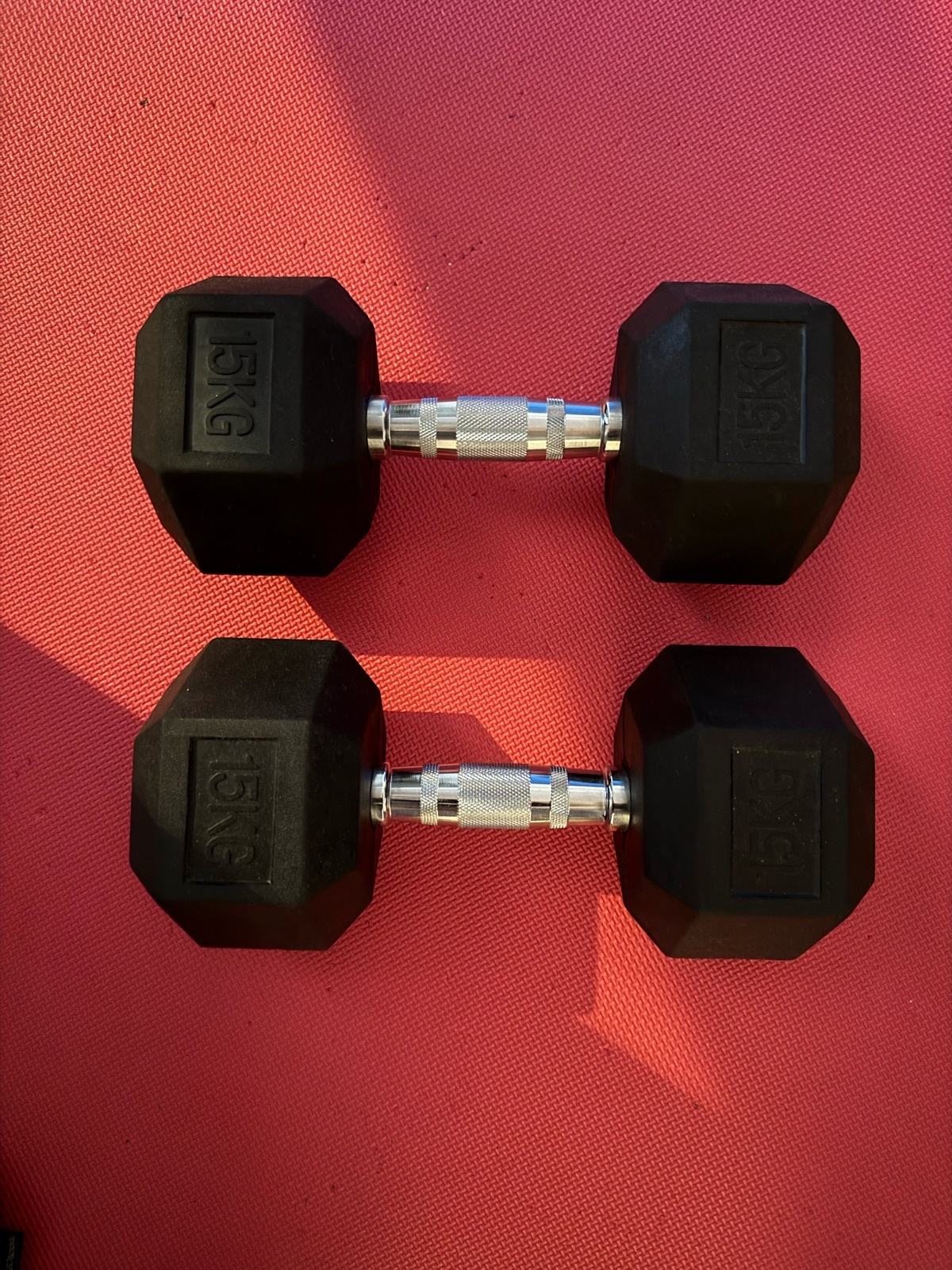 Utezi - bučice - 15kg