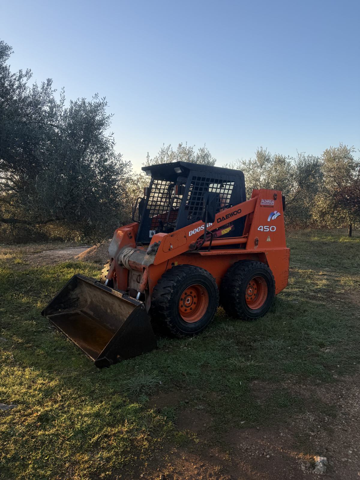 Doosan 450 Plus