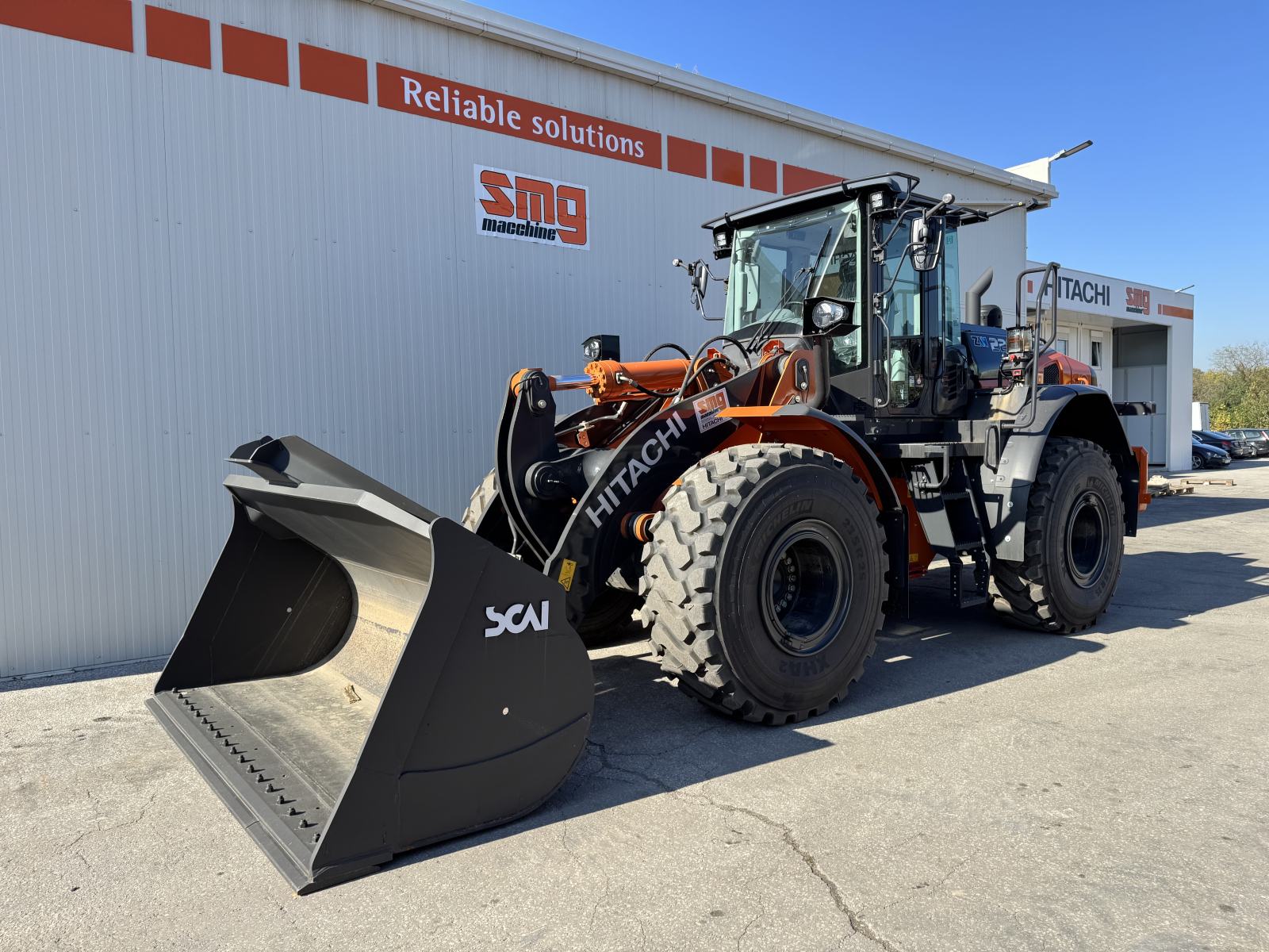 HITACHI ZW220-7 NOVI UTOVARIVAČ