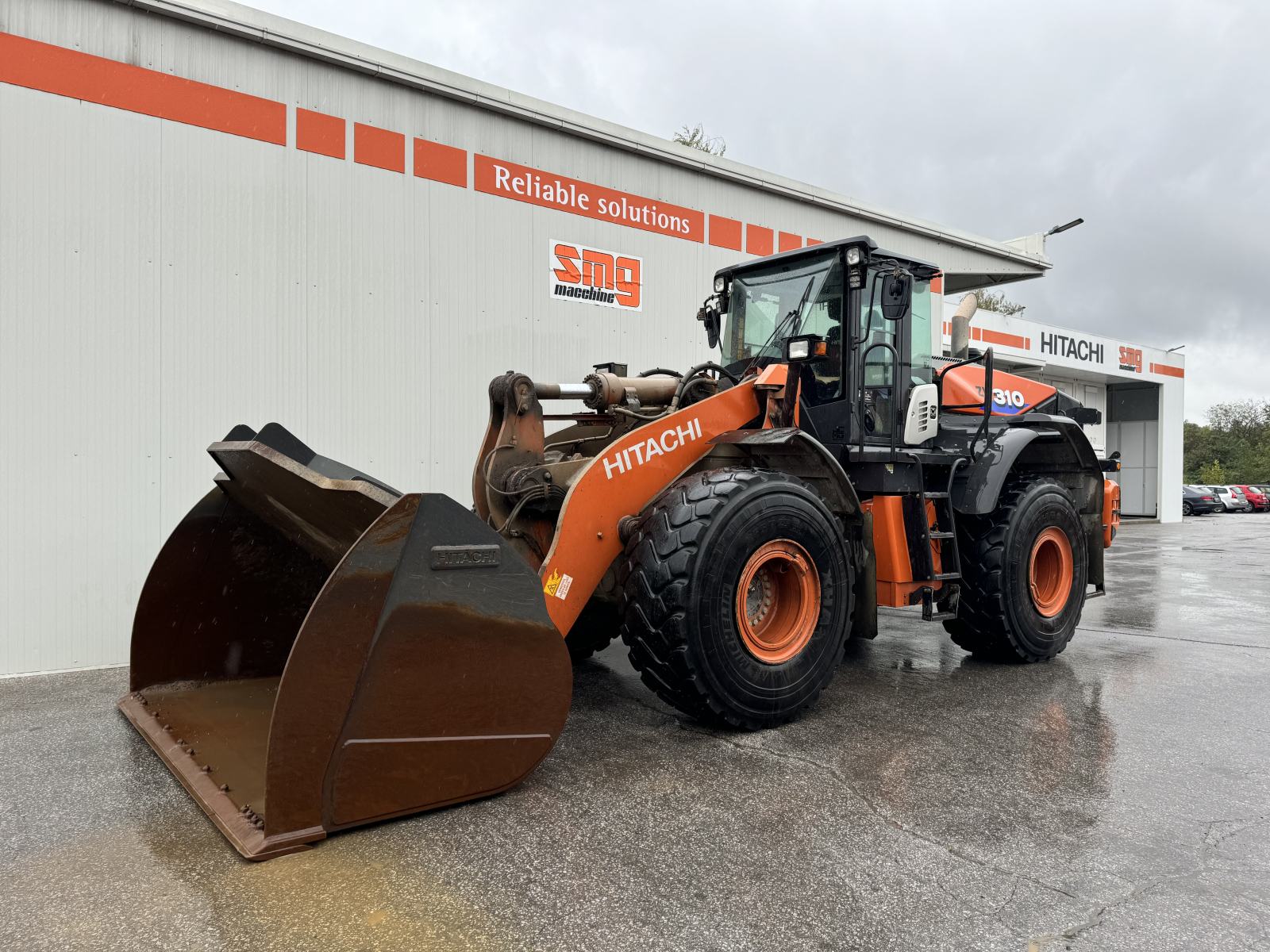 HITACHI ZW310-6 PREMIUM RABLJENI UTOVARIVAČ