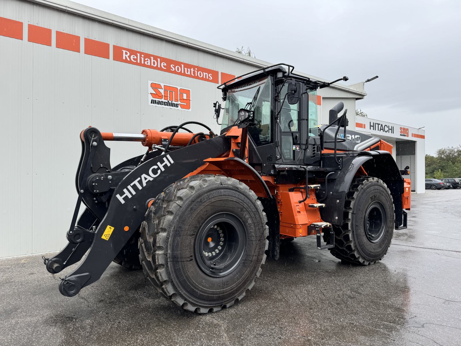 HITACHI ZW310-7 NOVI UTOVARIVAČ