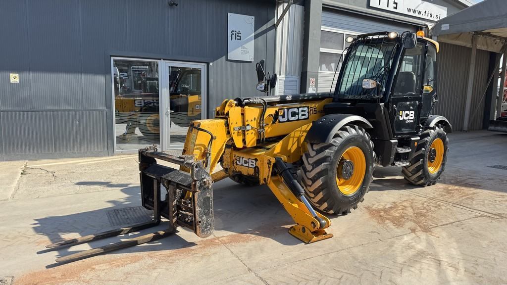 JCB 540-140 LOADALL - 2018 GODINA - 5180 SATI - 13.8M - 4T