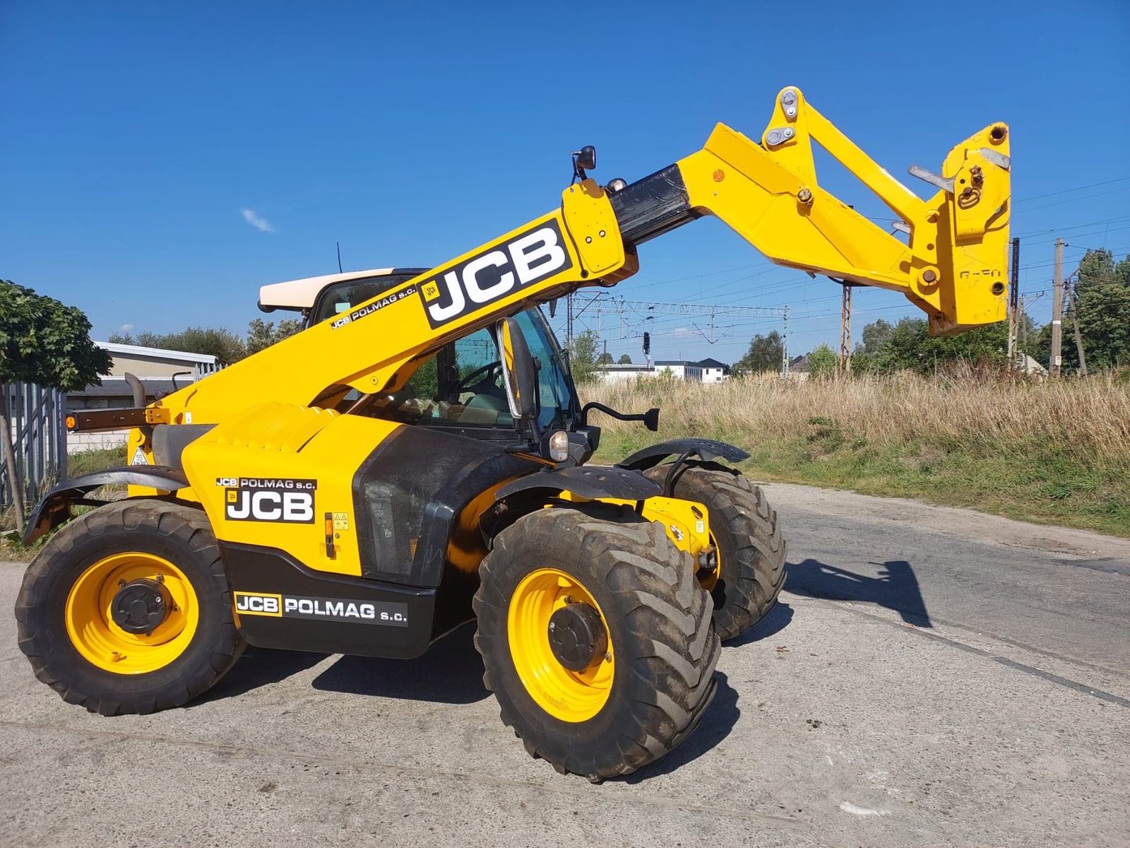 JCB Telehender 536-60