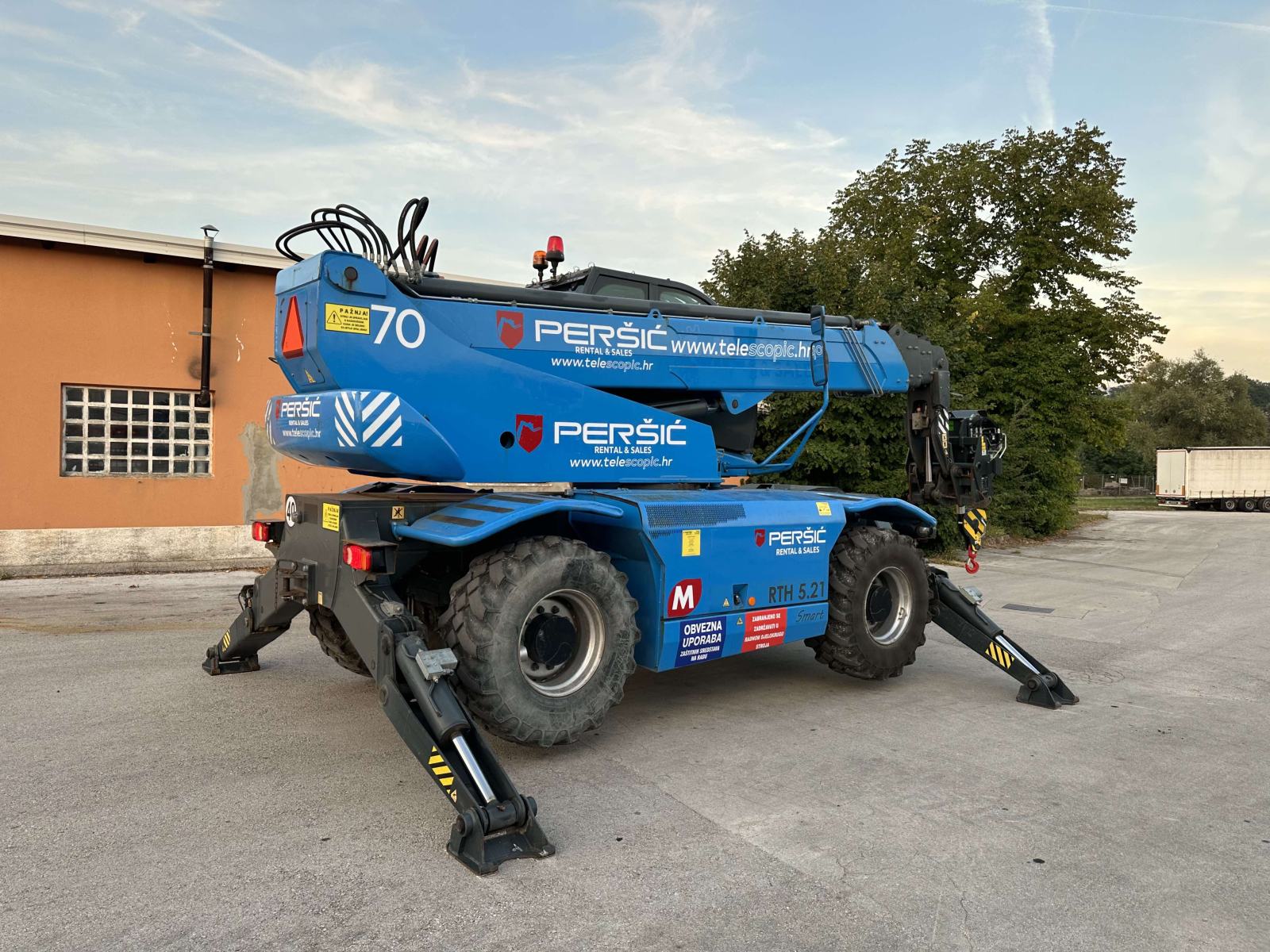 Magni RTH 5.21 – Roto teleskopski viličar | Najam / Prodaja