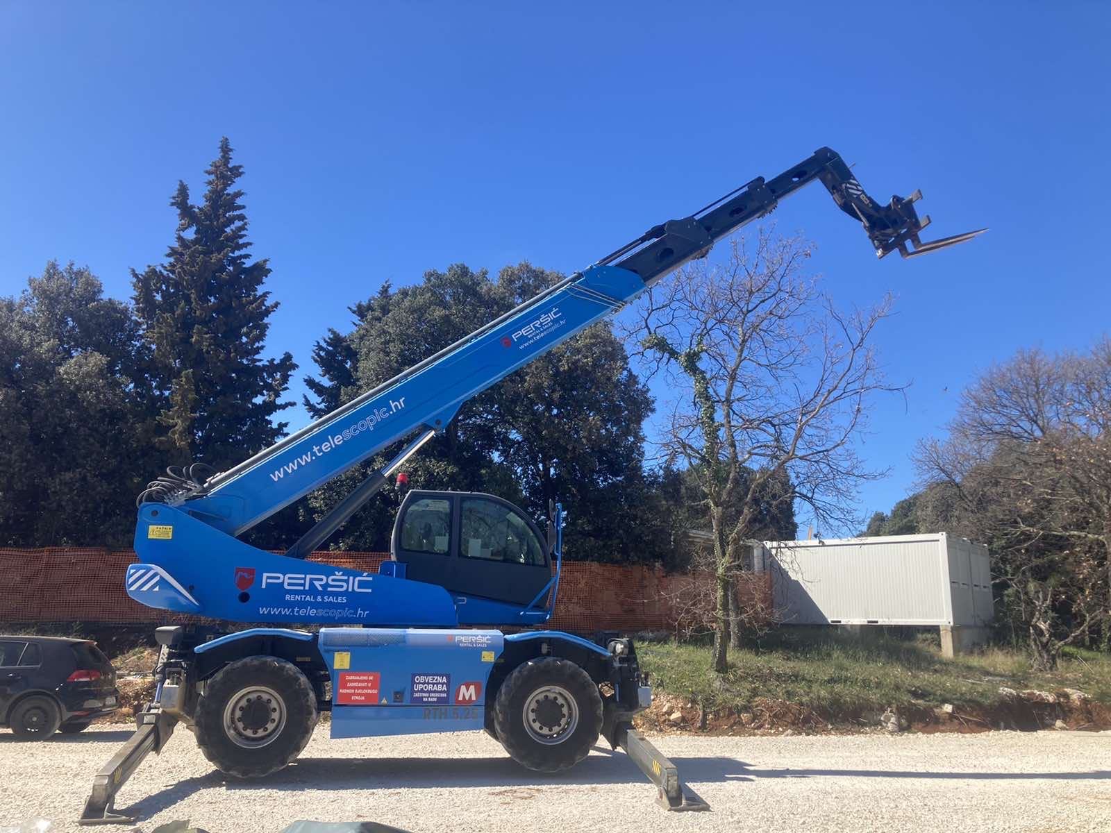 Magni RTH 5.25 SH - Roto teleskopski viličar | Najam / Prodaja