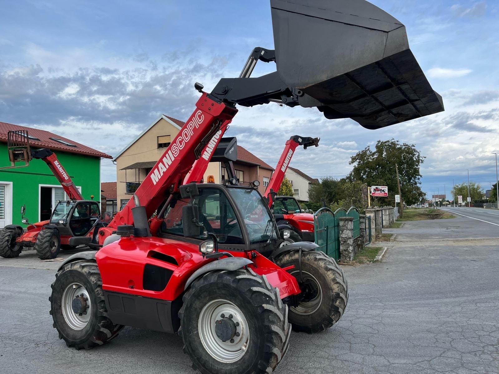 MANITOU MLT 634 120 lsu 2013god. Teleskopski utovarivač