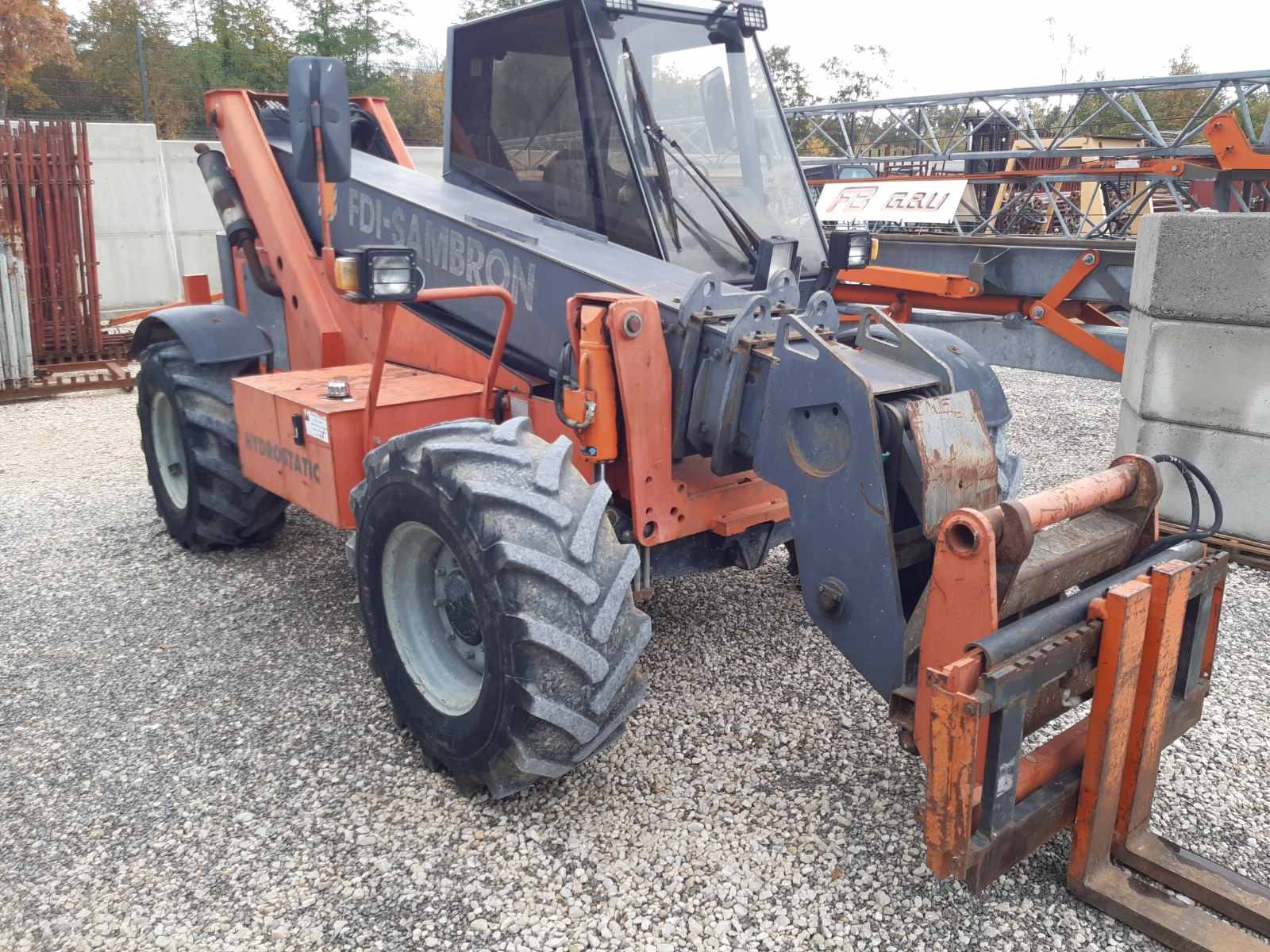 TELESKOPSKI VILJUŠKAR FDI SAMBRON T30110