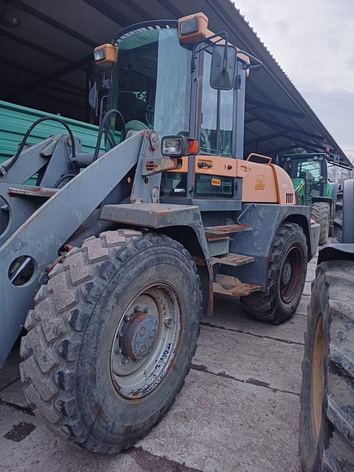 Terex TL160 2007. godina