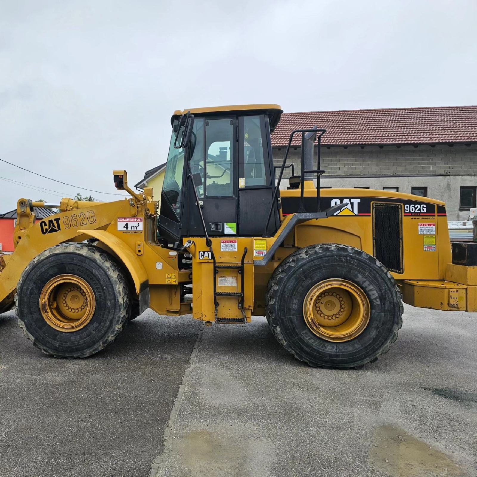Utovarivač Caterpillar 962G Series II, 4 m3