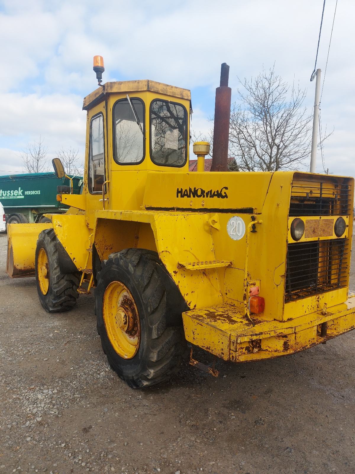 Utovarivač Hanomag 22c