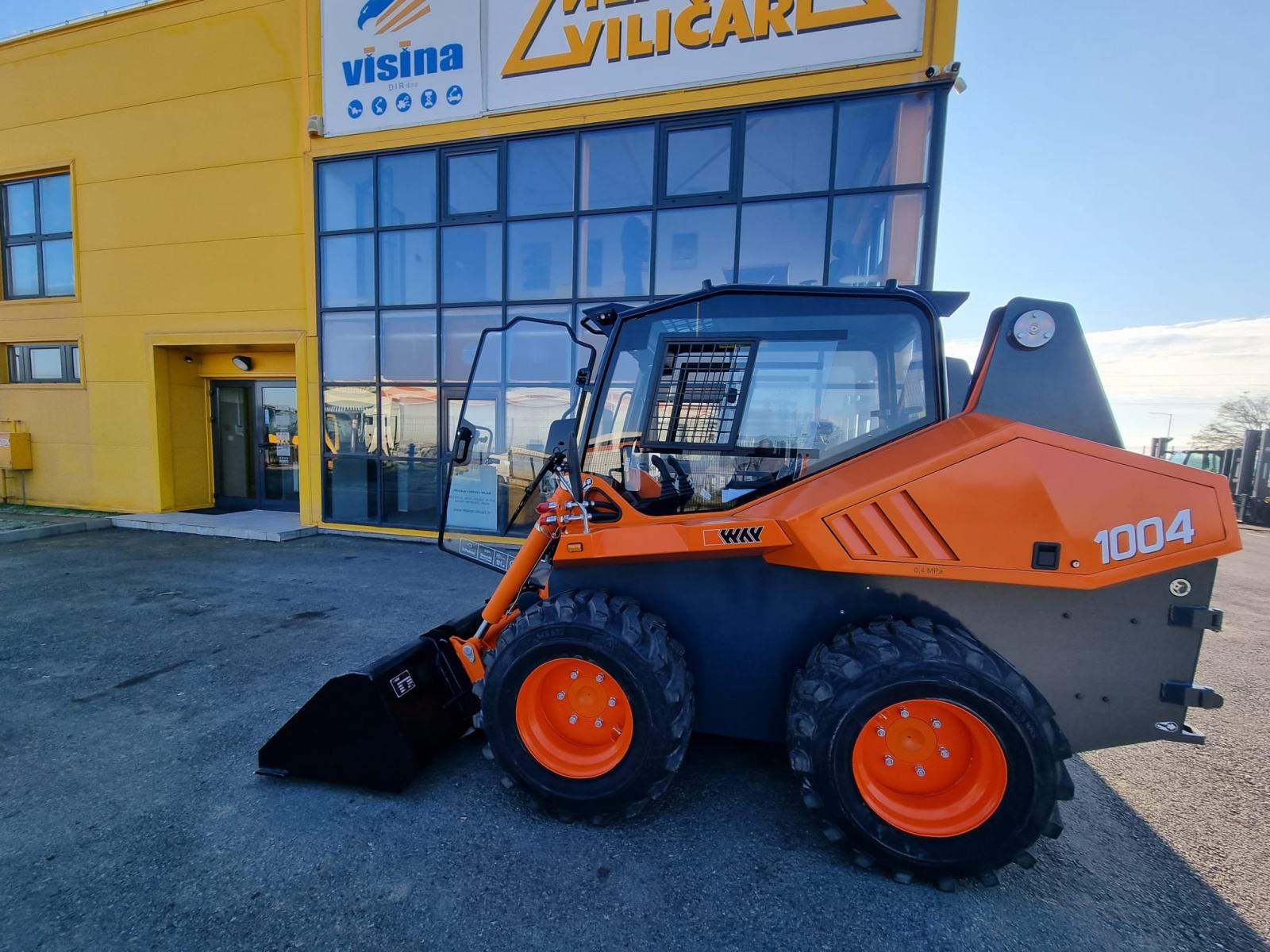 UTOVARIVAČ LOCUST L1004