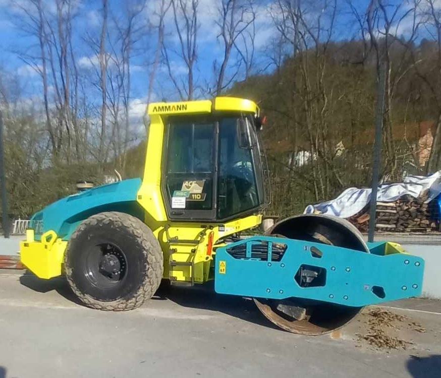 Ammann ASC 110 HX