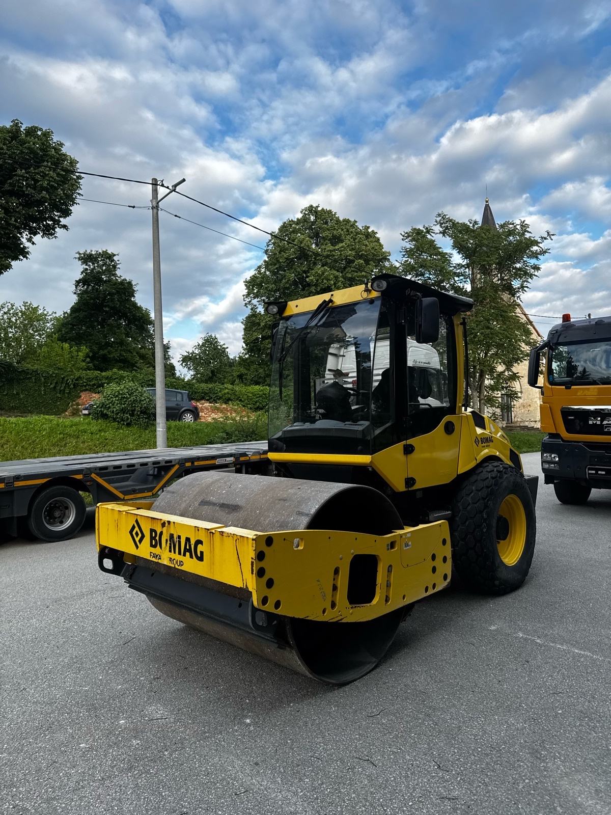 VALJAK BOMAG BW 177 D-5,2017.GODINA