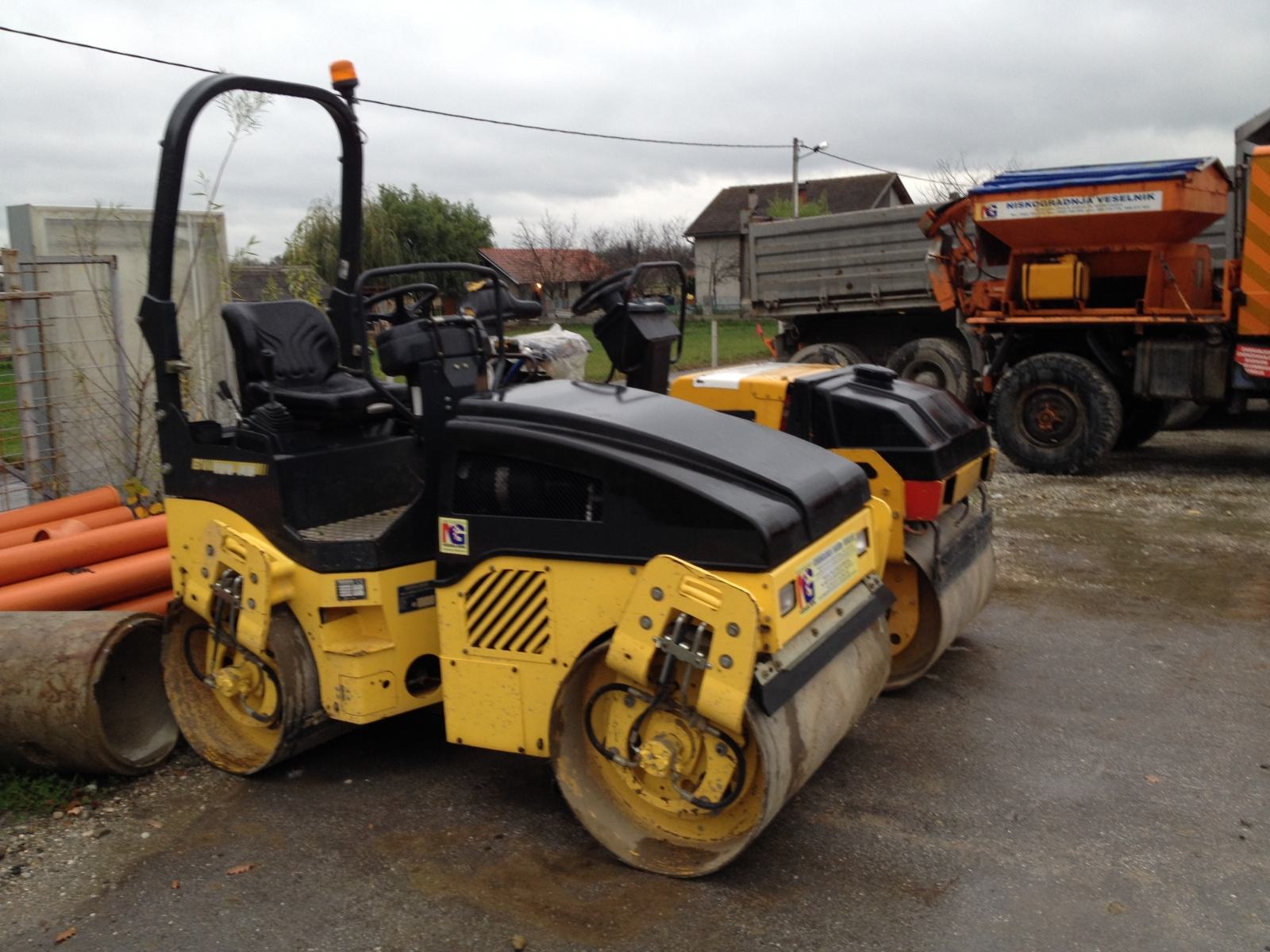 Bomag bw 120 ab 4