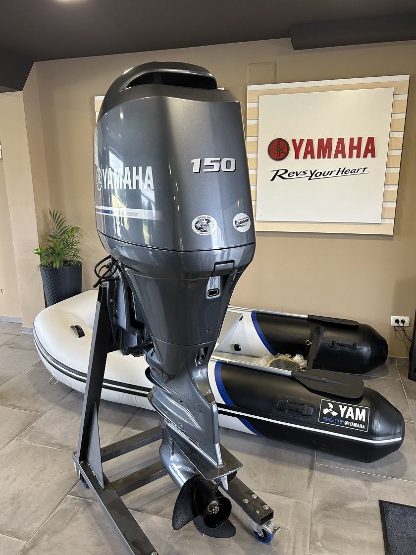 2009 Yamaha F 150 AETX sa 730 sati ***Pronautika*** video u radu