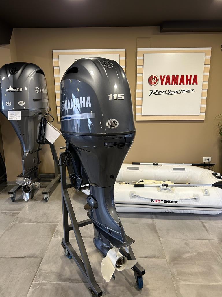 2017 Yamaha F115 XB ***Pronautika***