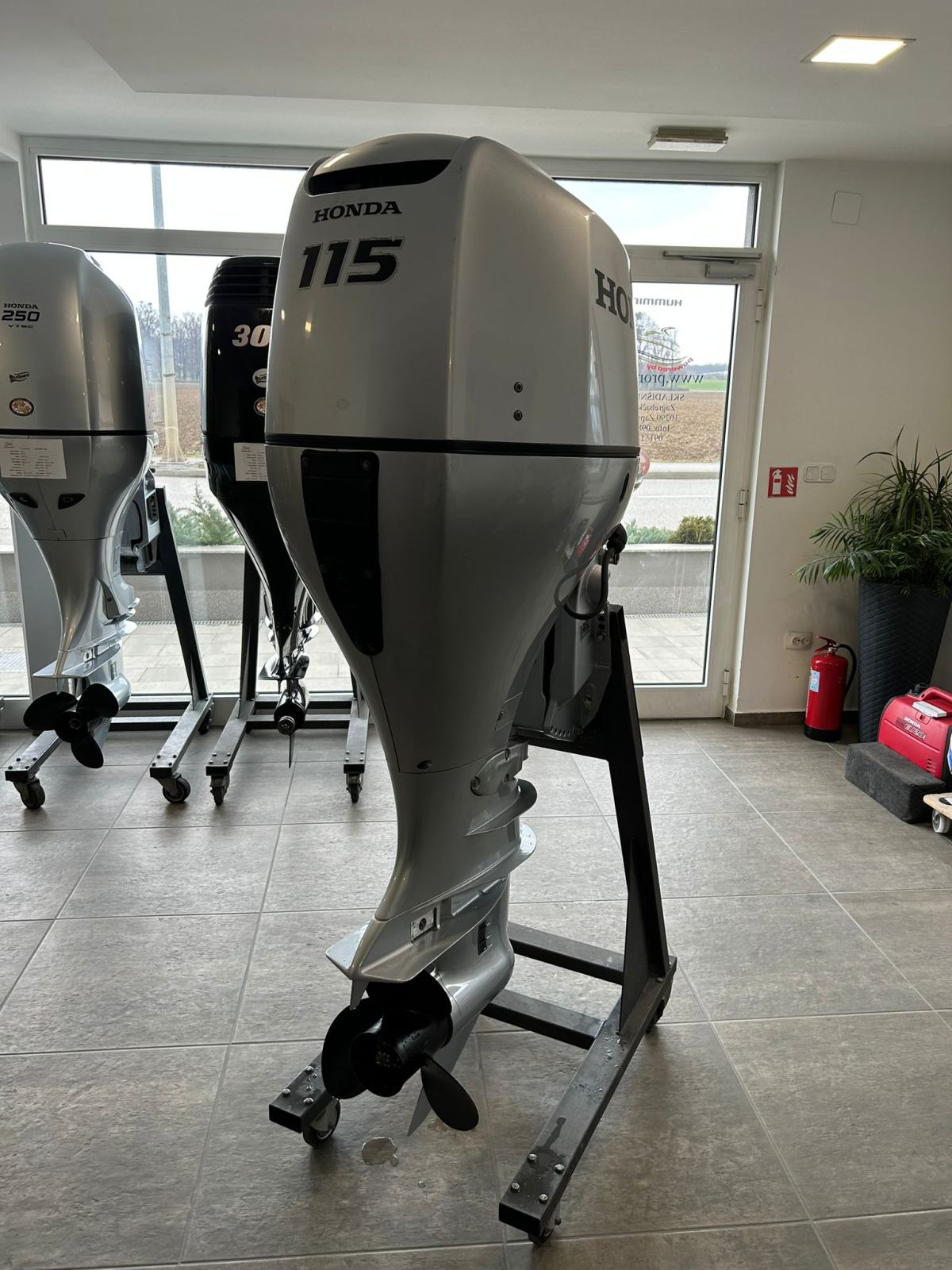 2019 Honda BF 115 D XR sa 270 sati ***Pronautika***