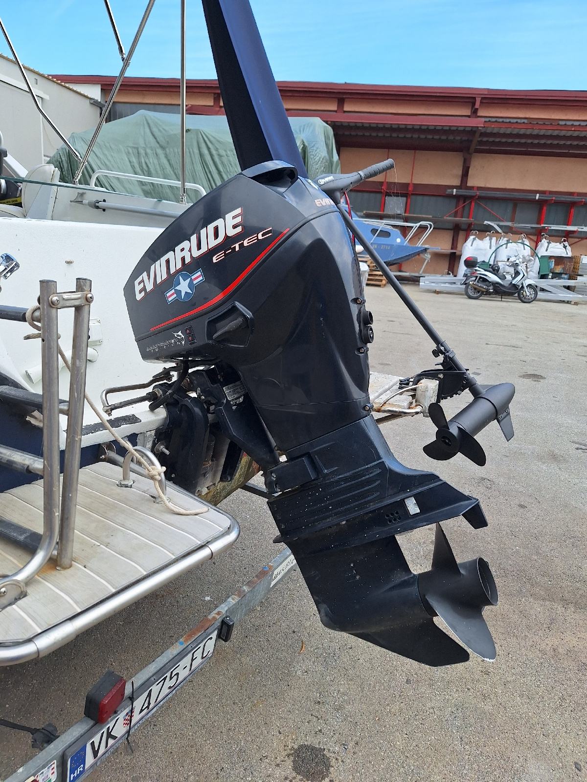 Evinrude e-tec 50