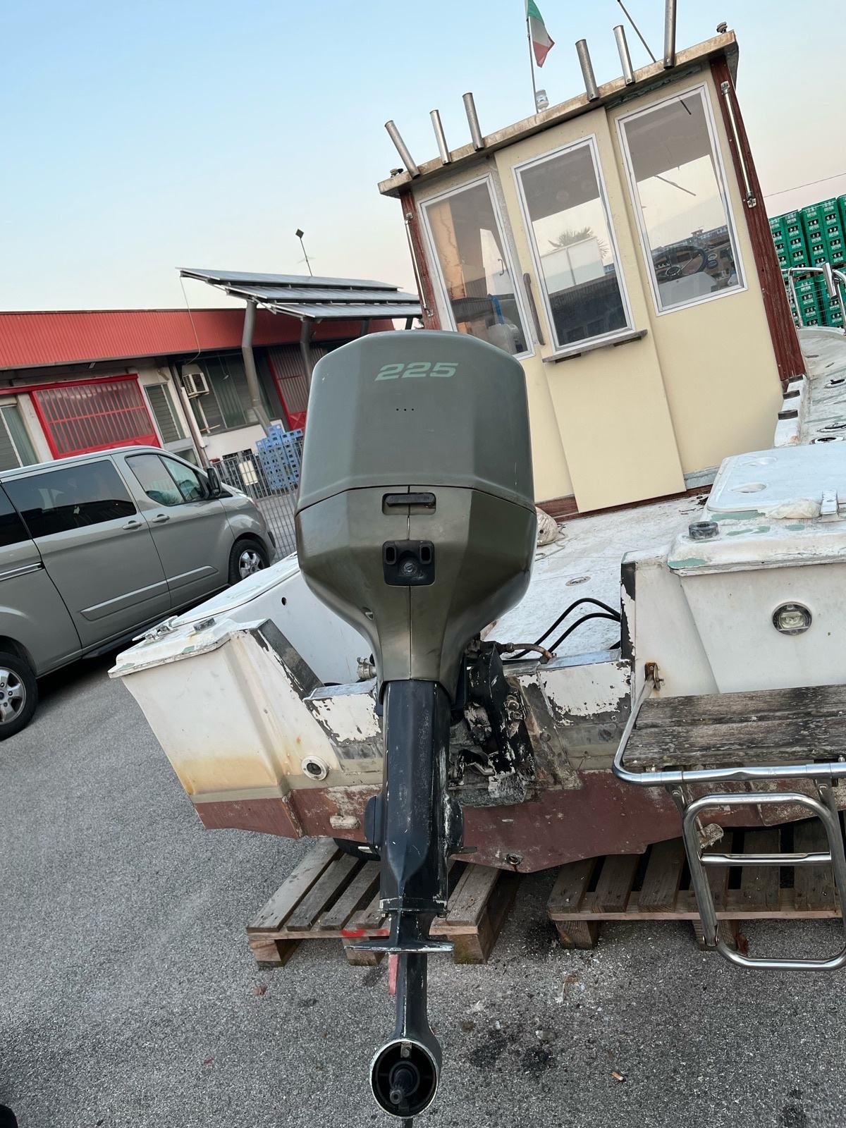 Evinrude ficht dijelovi