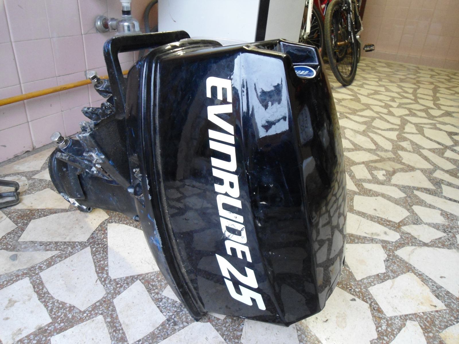 Evirude 25