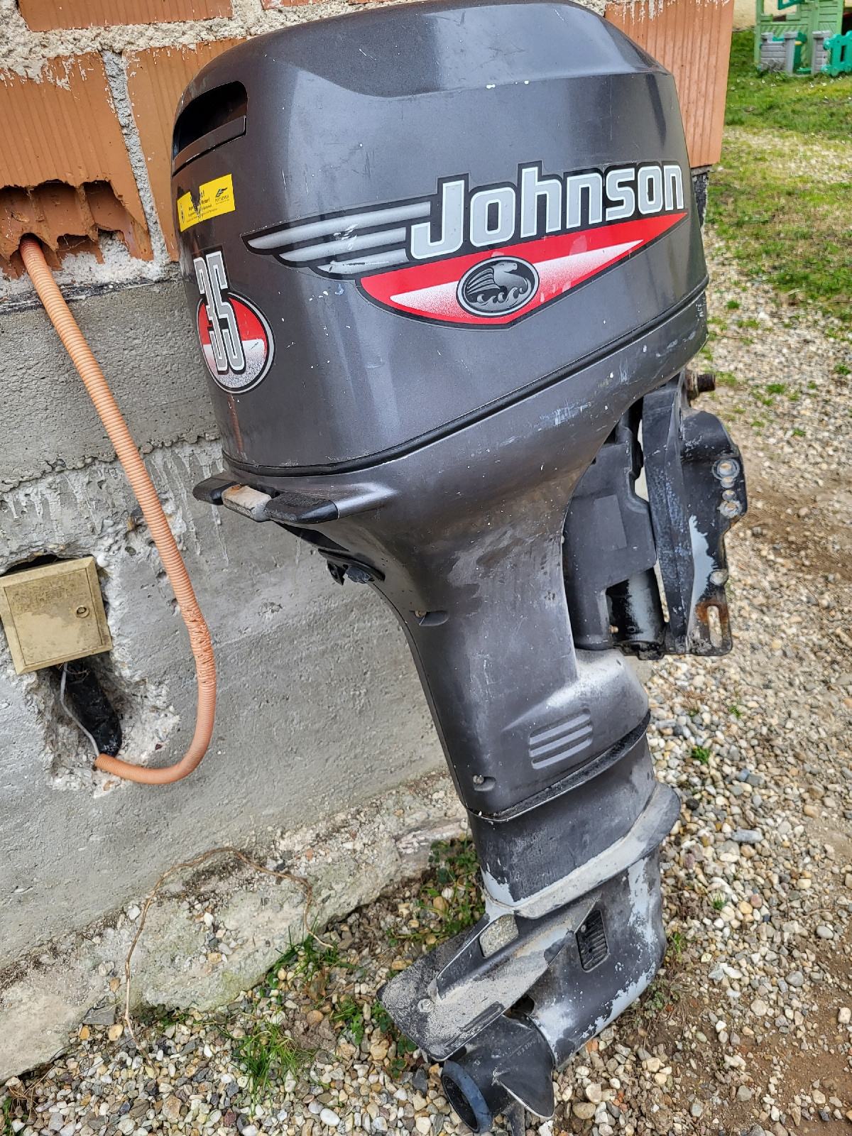 Johnson 35, trim, komande. Mercury 70ks, 6ks