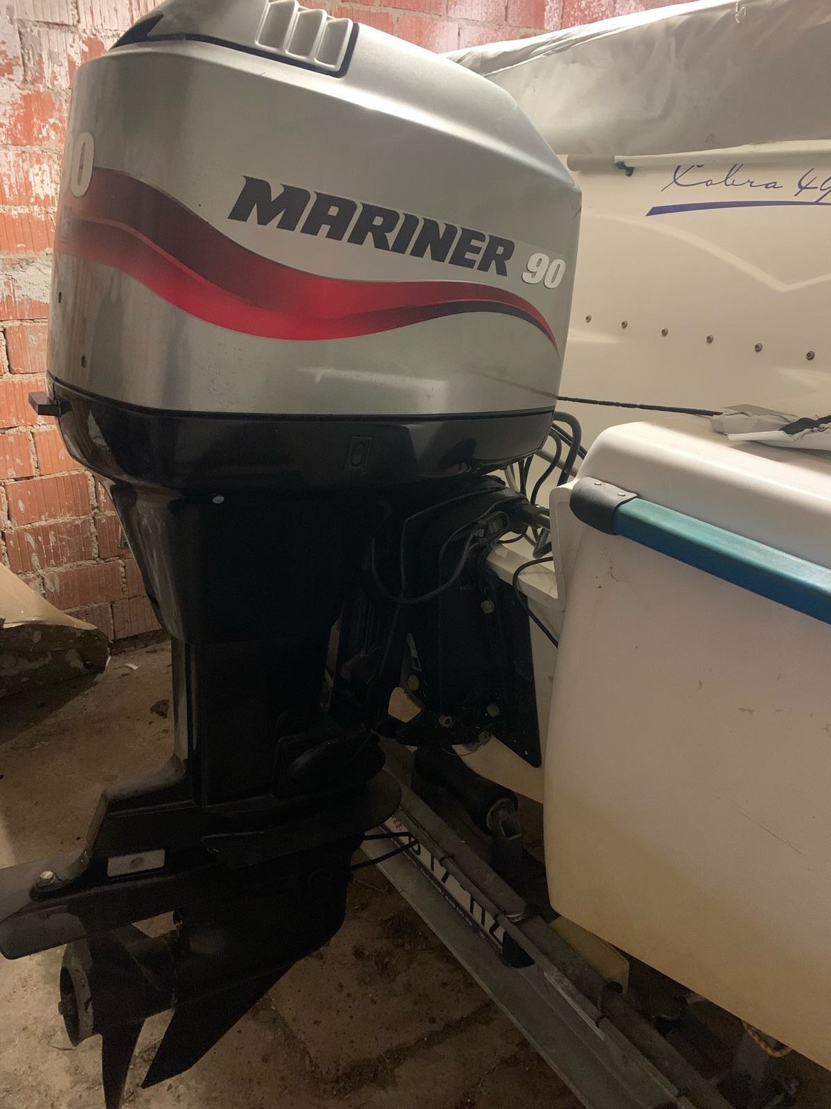 Mariner 90 2t NEISPRAVAN