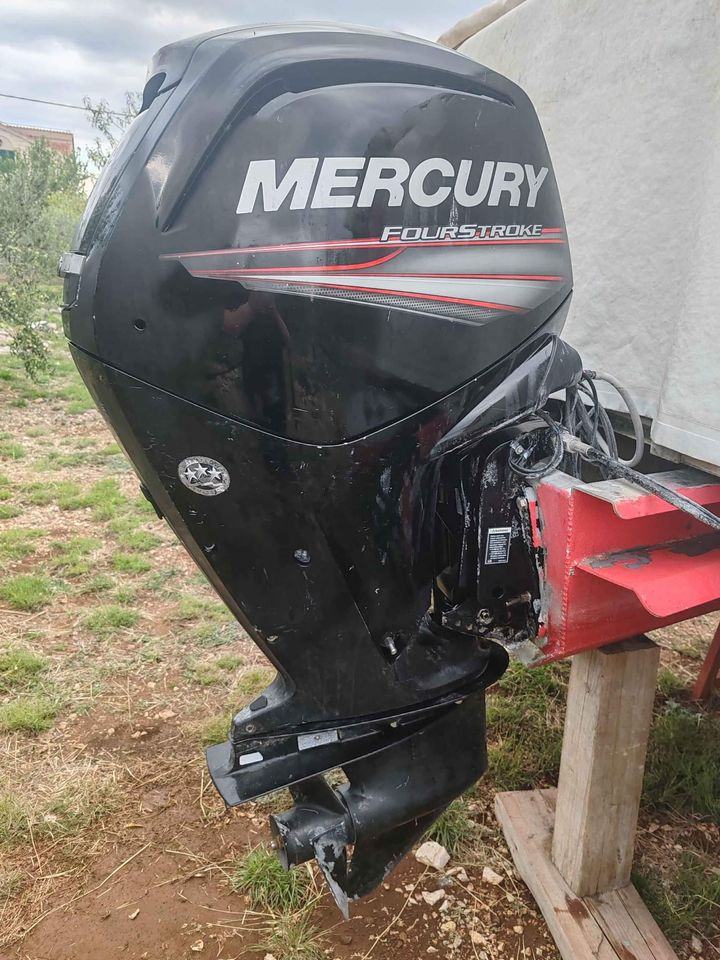 Mercury F 100 Fourstroke
