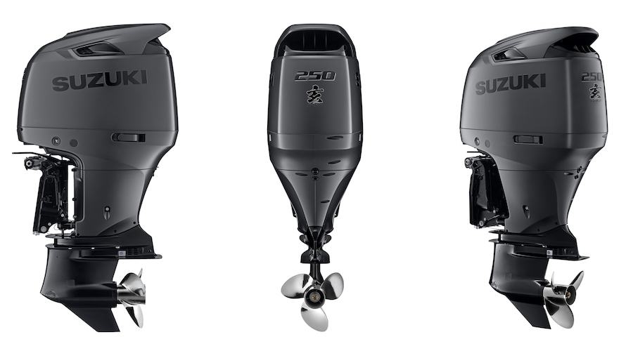 NOVI MODEL SUZUKI DF250 KURO