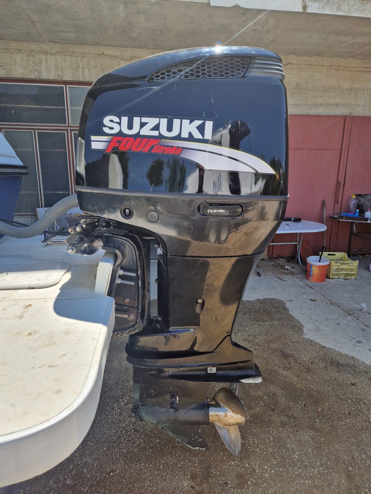 SUZUKI DF250