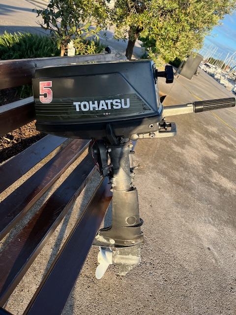 Tohatsu 5 - rabljeno