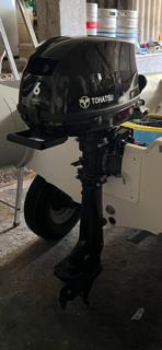 Tohatsu 6 KS (kratka osovina)