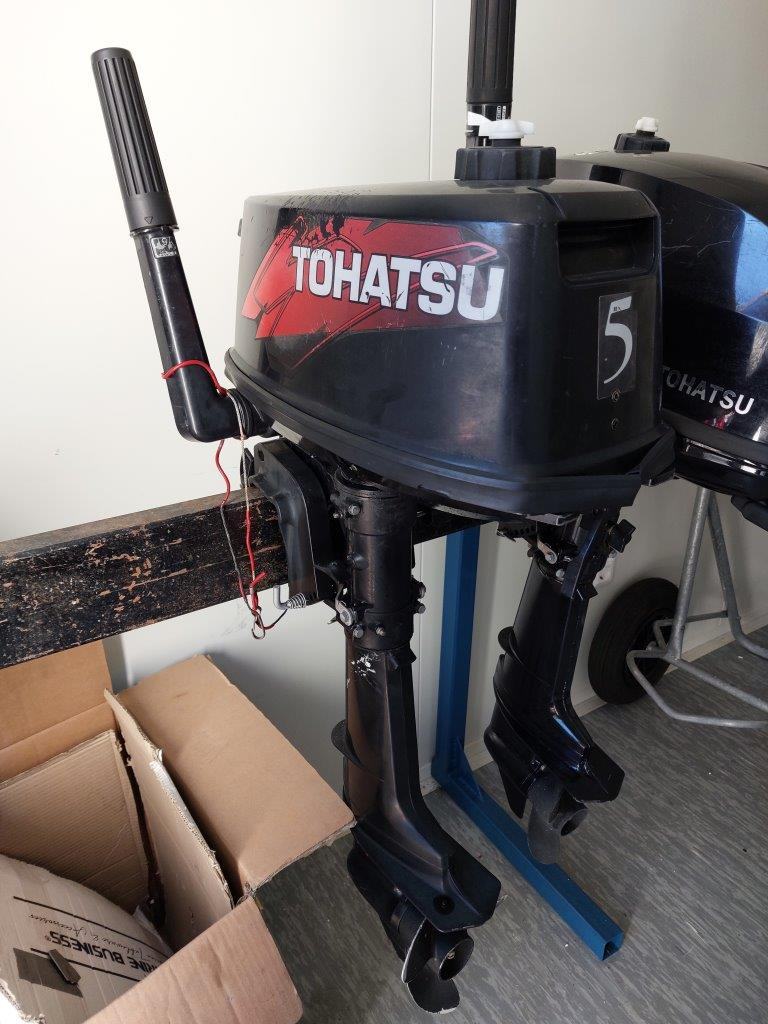 Tohatsu M5BD 5 PS 2-stroke Normal Shaft