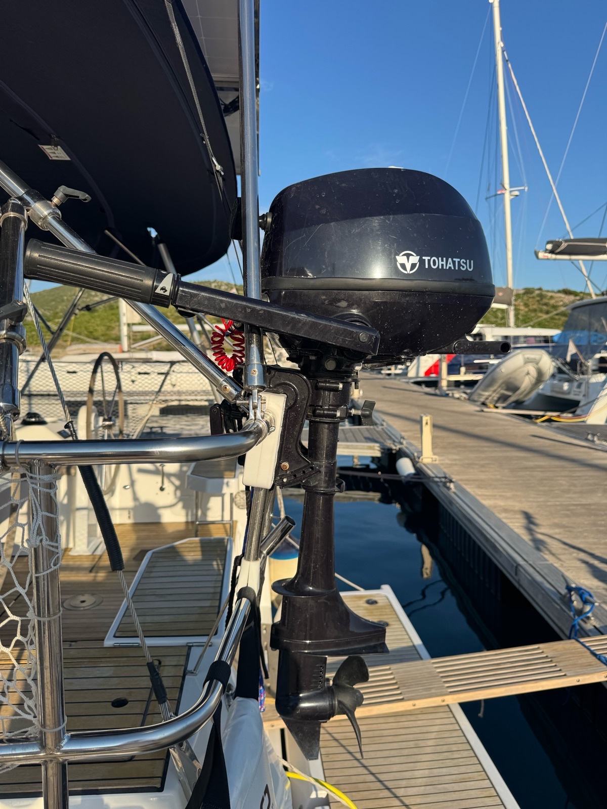 Tohatsu/Mercury 3.5ks