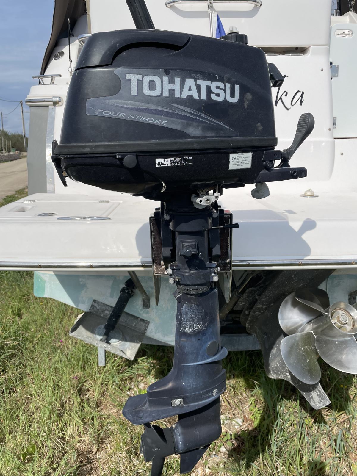 TOHATSU MFS 5C KS prodaje se,