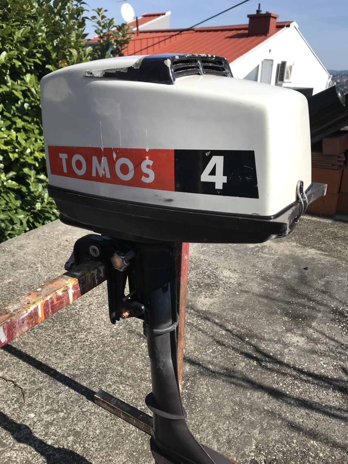 Tomos 4ks vanbrodski motor