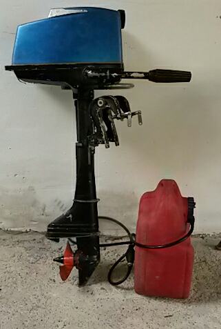 TOMOS PENTA 4 ks, SA CRIJEVOM I REZERVOAROM, POTPUNO ISPRAVNA