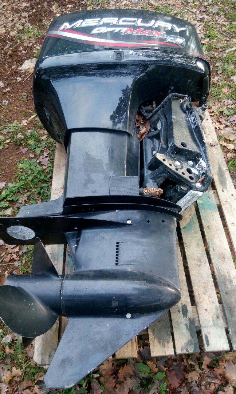 Vanbrodski motor Mercury optimax 150