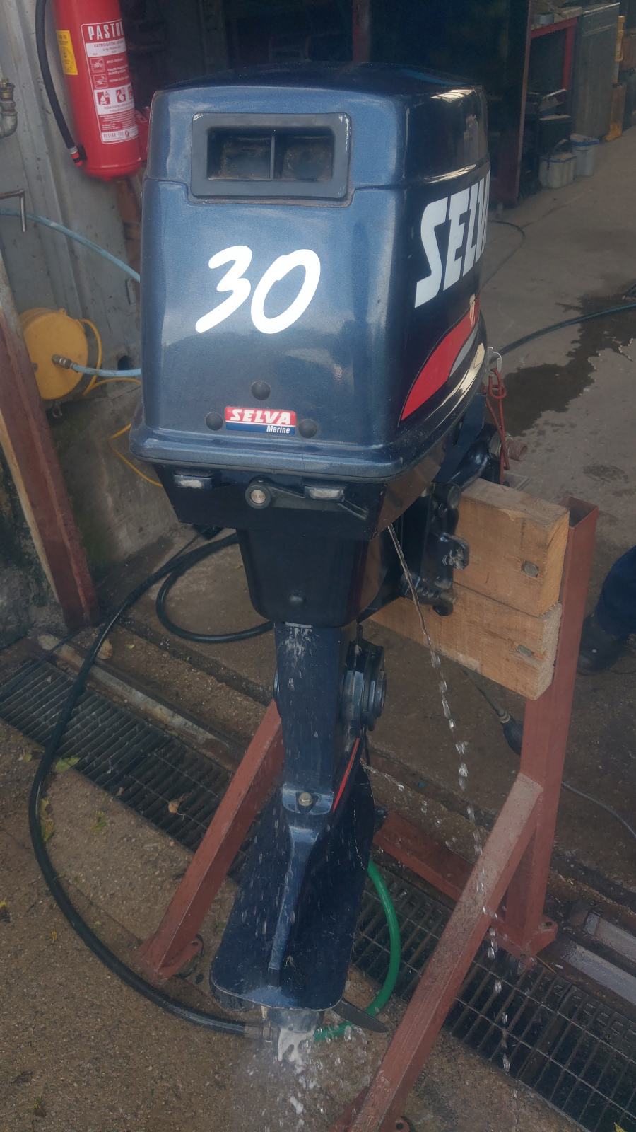 Vanbrodski motor Selva 30