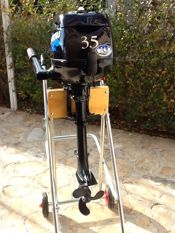 Vanbrodski motor Tohatsu, 3.5 KS