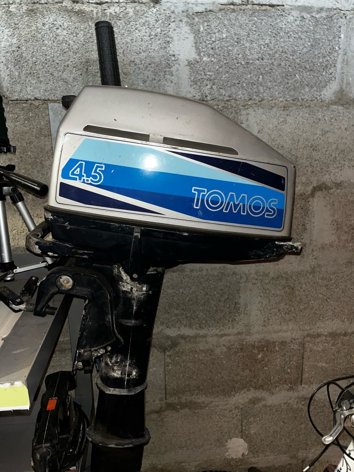 Vanbrodski motor, TOMOS 4.5 konja