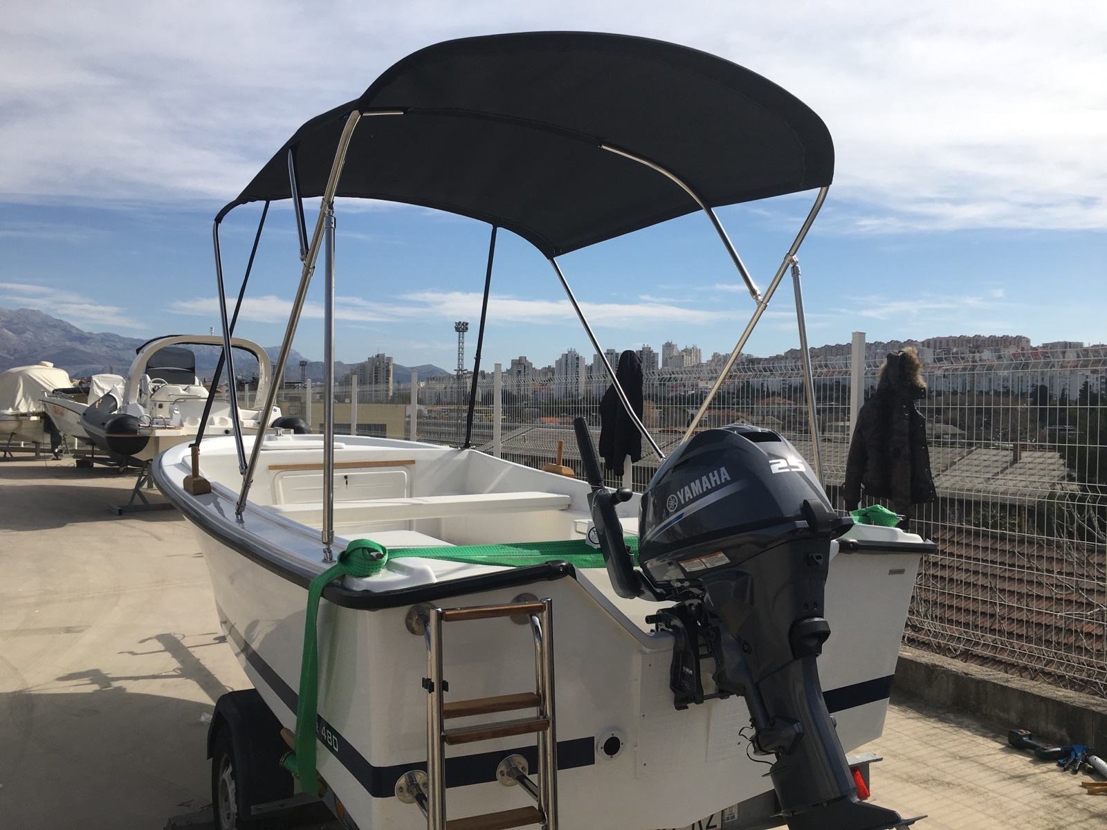 Paket RIBAR 480 +YAMAHA F25GWHL