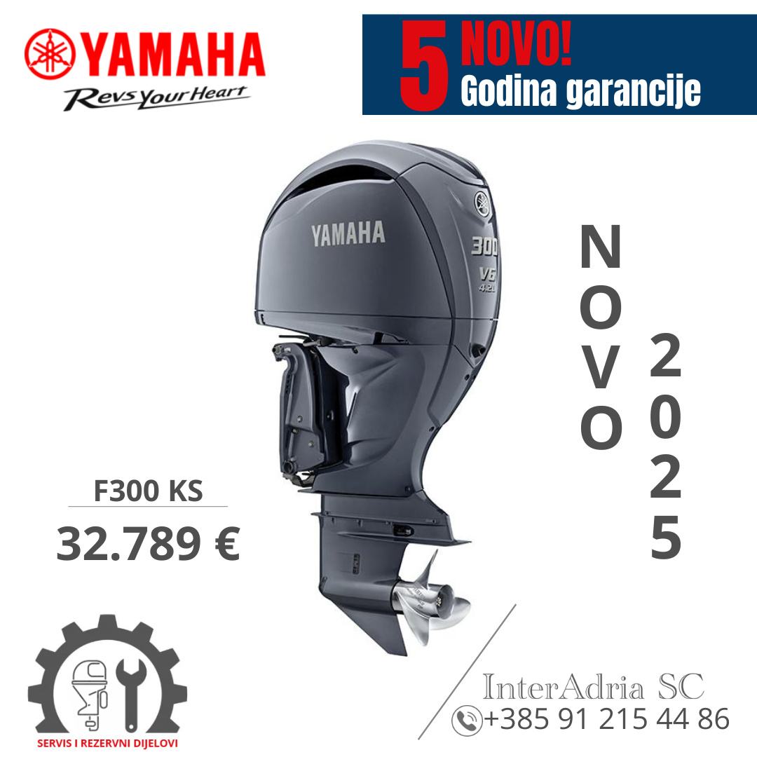 YAMAHA 300 KS -INTERADRIA-