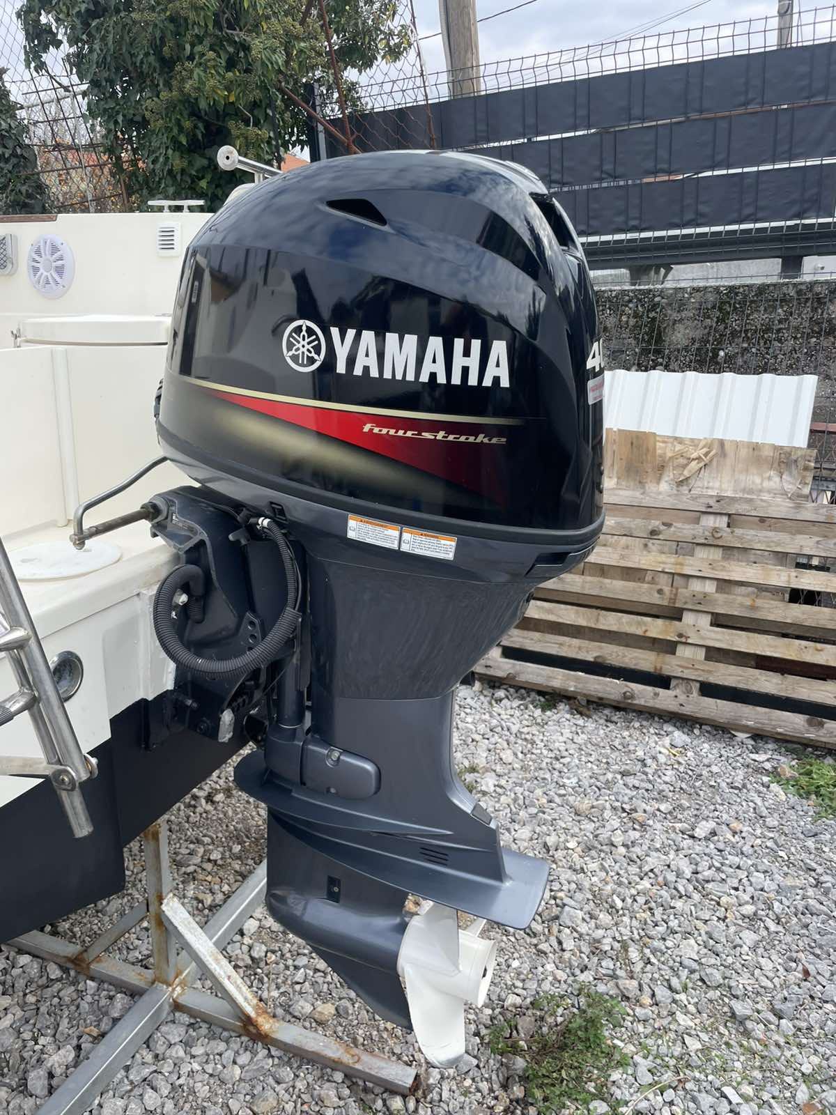 YAMAHA 40/70 GETL